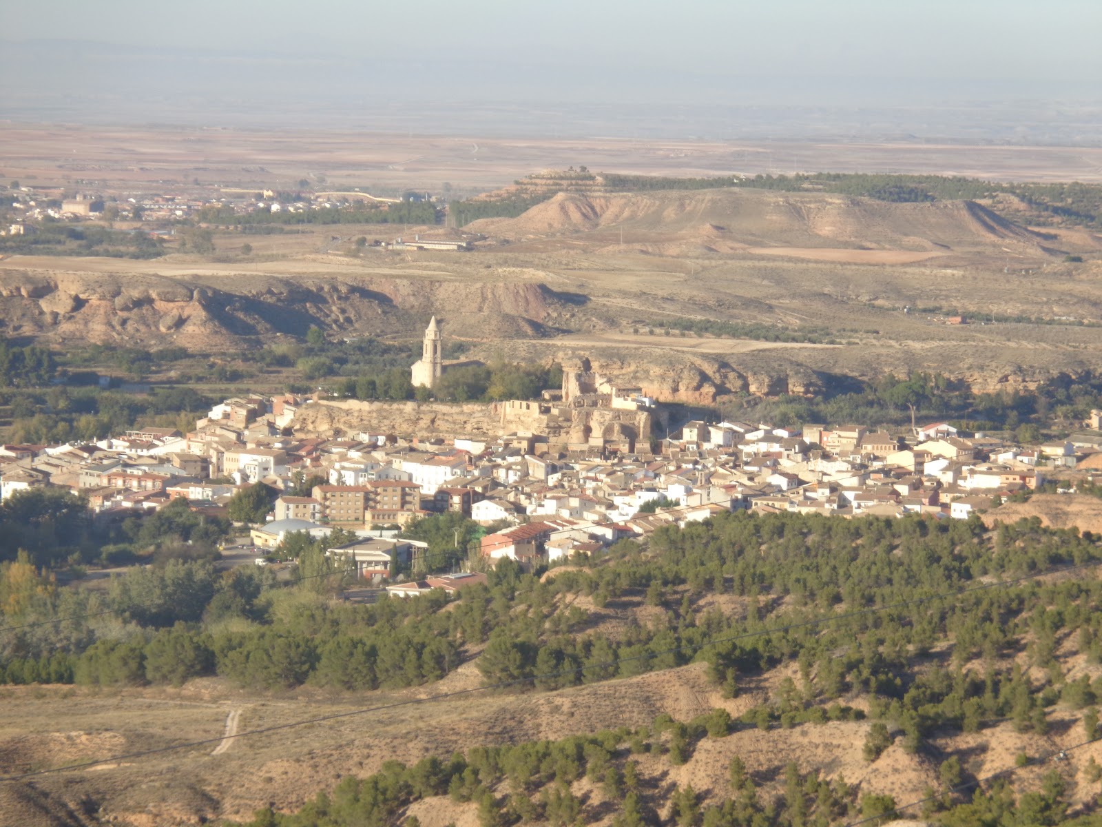 eshijar : PAISAJE DE HIJAR, DESDE VALDECARA . Fotografia de Toño Martin