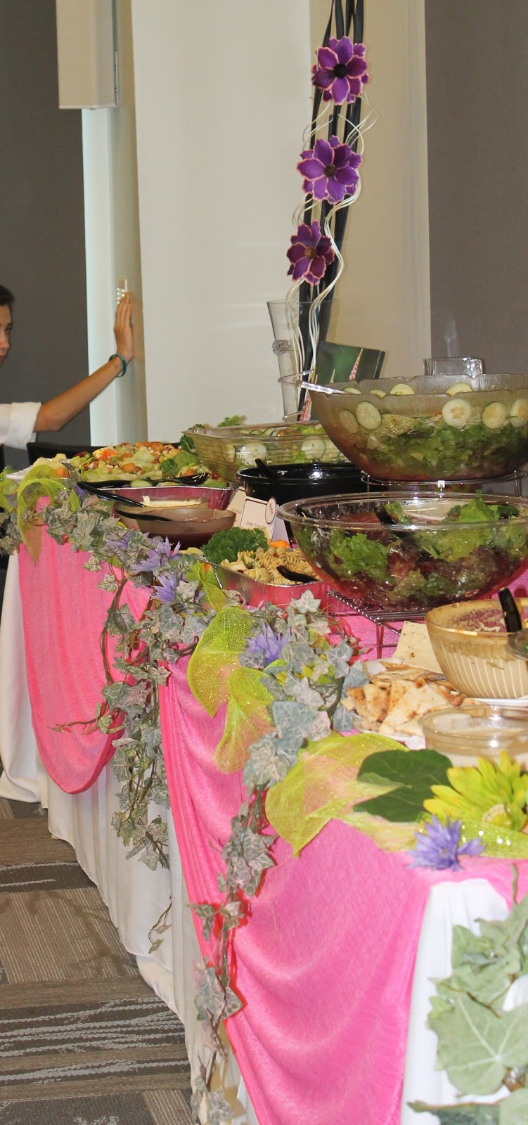 Table Design for Non-profit Fundraiser - Garden Style ~ The Art of Events