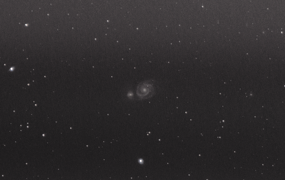 70-200mm f/2.8 Same Lens for Sport Photography and Whirlpool Galaxy ...