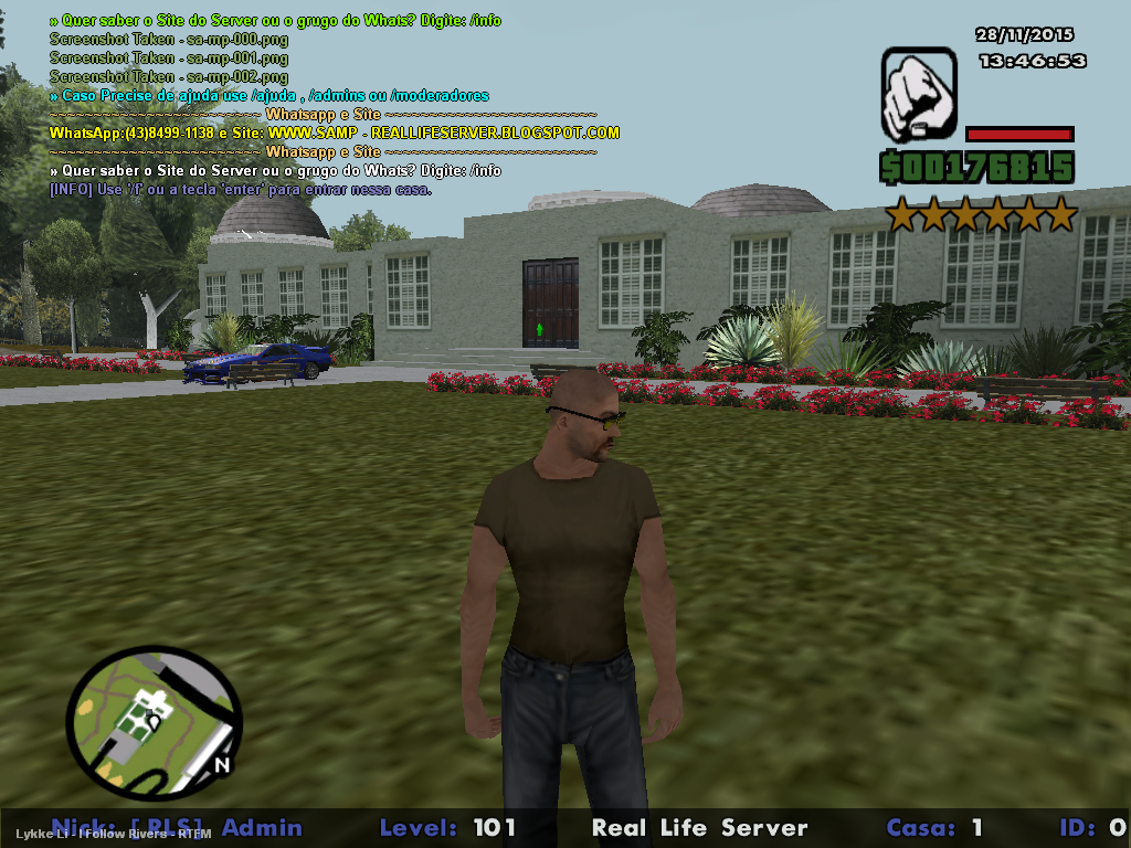 REAL LIFE SERVER RPG - Vida Real ® [0.3.7] •