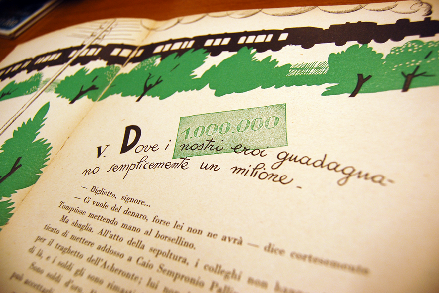 Gruppo di lettura C'era due volte un libro: LE CITTÀ