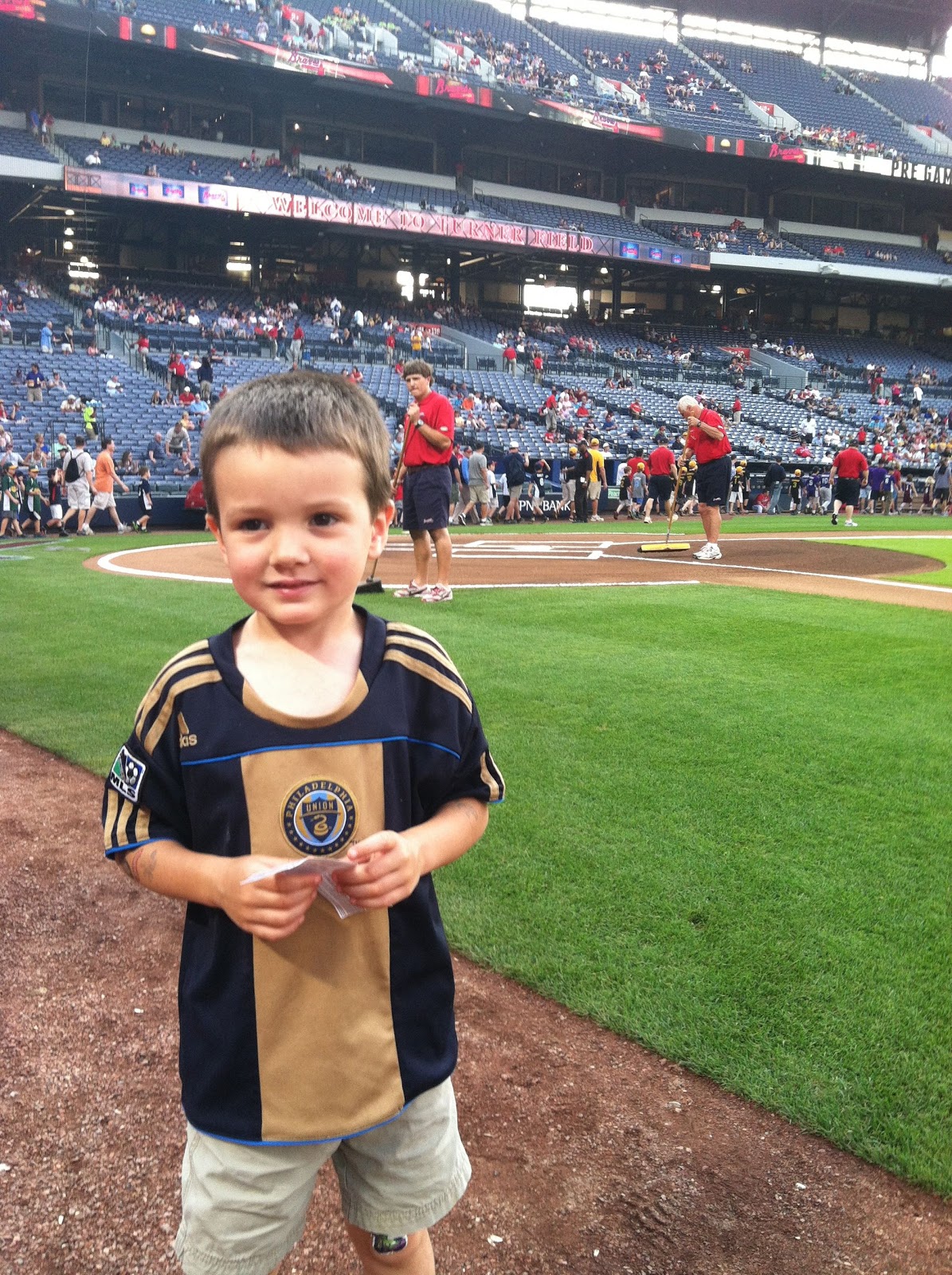 Jeff, Katie, Sam, and Maya Delp