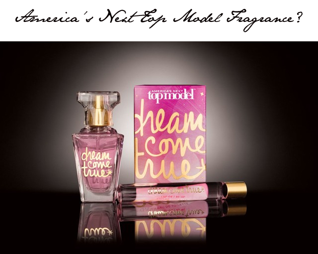 America's Next Top Model Fragrance ... yes, this is really happening ...