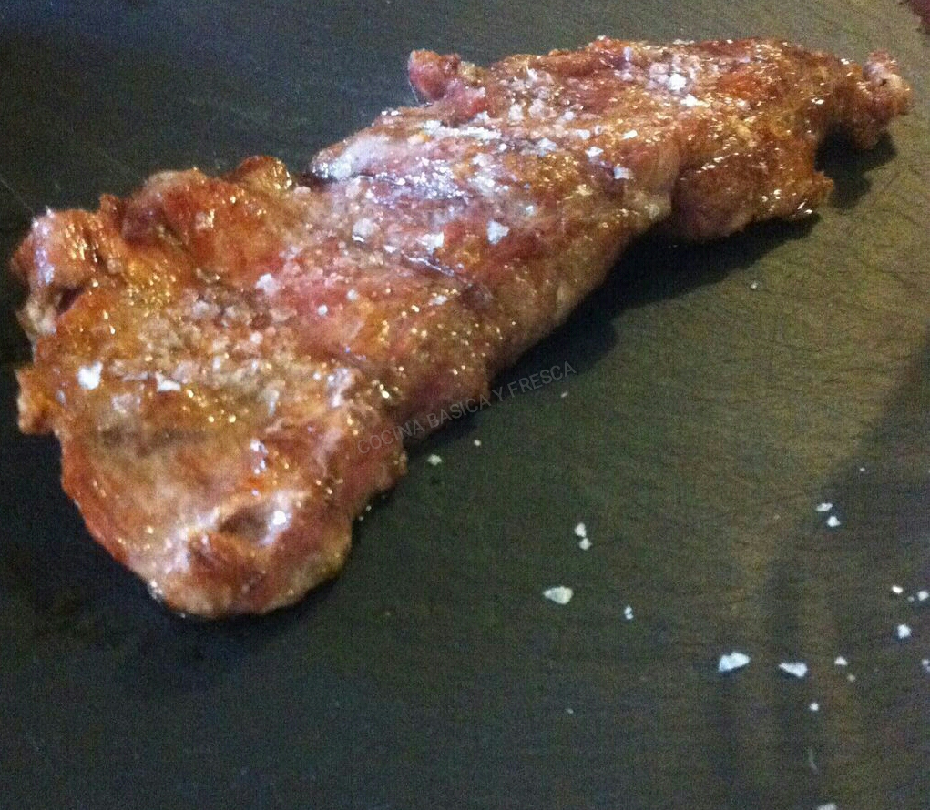 Cocina Basica y Fresca: PLUMA DE CERDO IBERICO ASADA CBF@