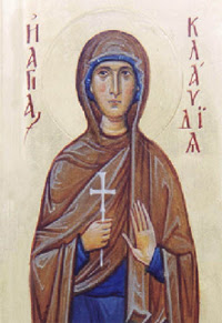 ORTHODOX CHRISTIANITY THEN AND NOW: Holy Martyrs Alexandria, Claudia ...