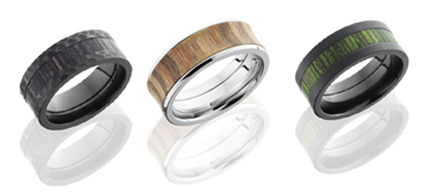Unique Titanium Wedding Rings Blog: Hardwood Wedding Rings