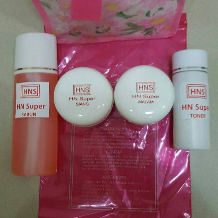 Cream HN Original Pemutih Wajah - Review, Testimoni, Harga Kosmetik ...