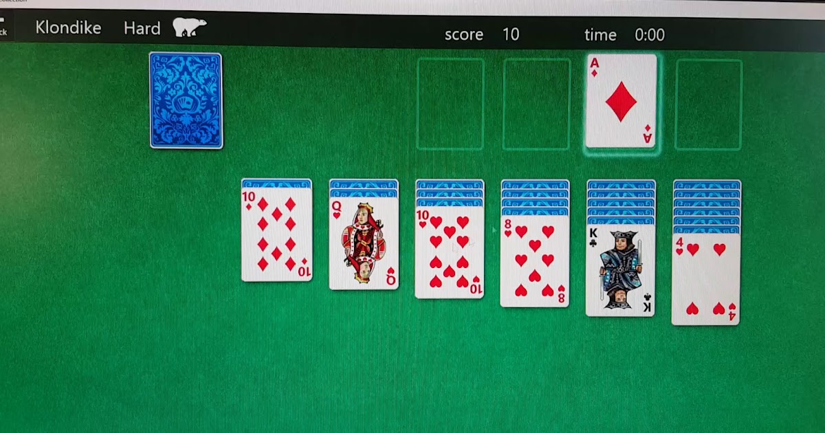 One Year of Games: Klondike Solitaire, Draw 3 (Microsoft Solitaire ...
