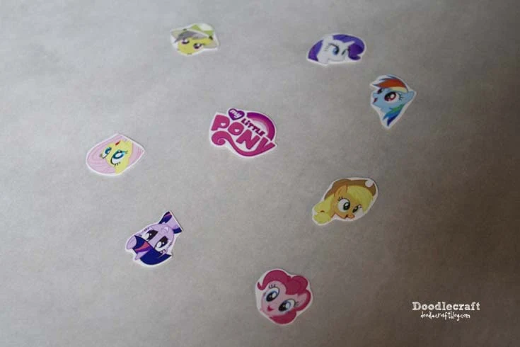 My Little Pony Floating Locket Charms!