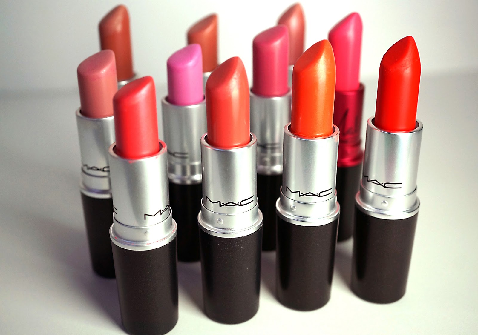 Birds Words | Beauty, Fashion, Lifestyle: My Mac Lipstick Collection