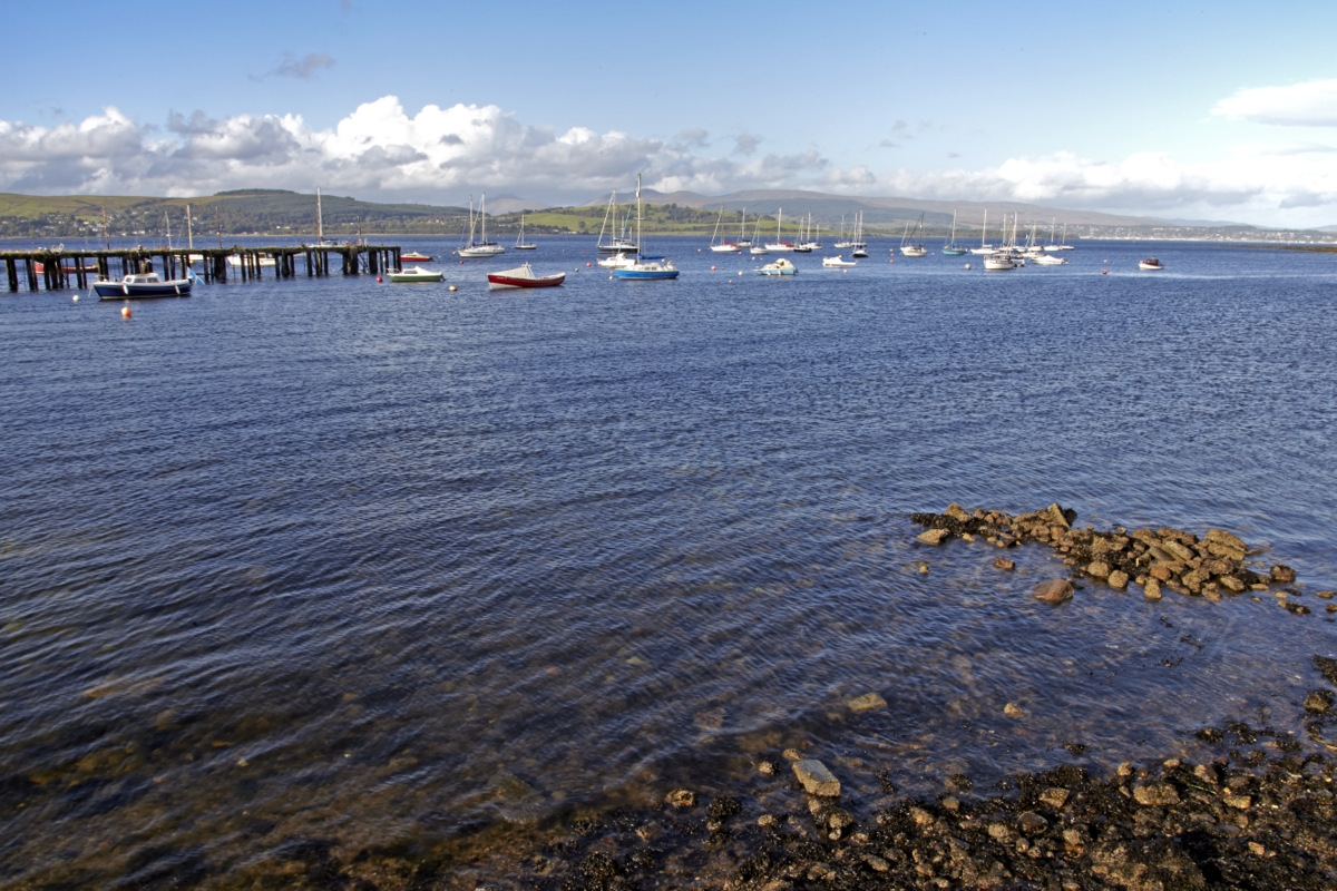 Dougie Coull Photography: Cardwell Bay in Gourock