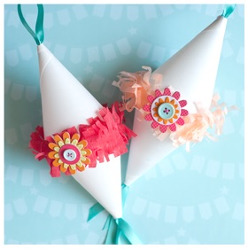 Individual Mini Pinatas | Munchkins and Mayhem