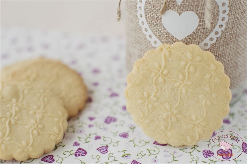 Galletas con relieve | Pío Recetas