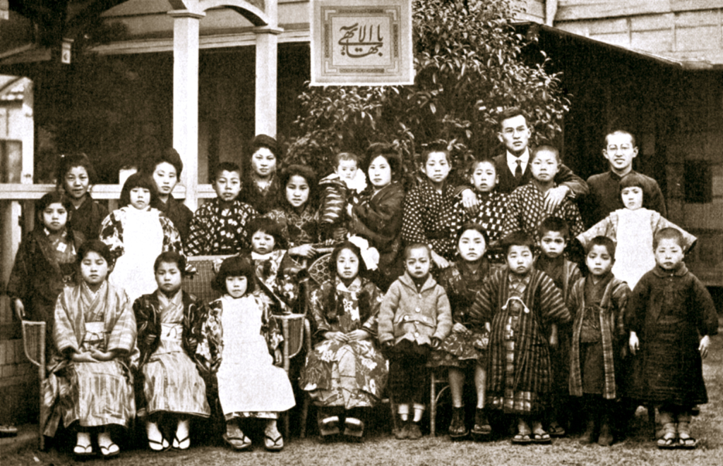 Baha'i Orphanage in Tokyo, Japan, c.1925. : r/BahaiHistory