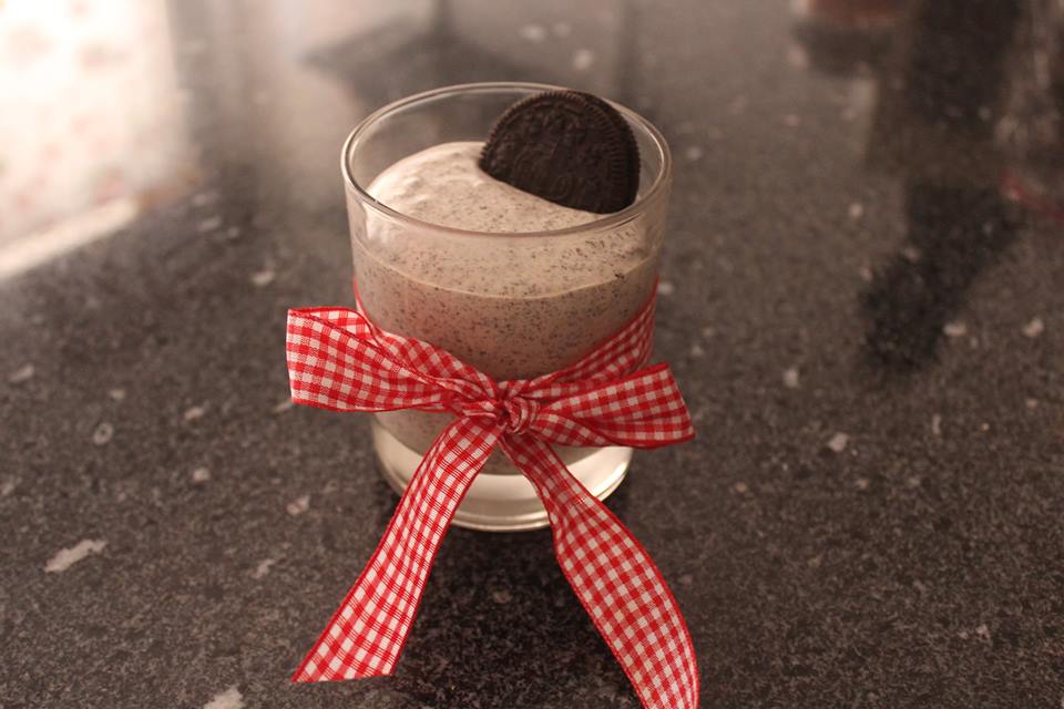 O Cantinho do Sabor: Mousse de Bolacha Oreo