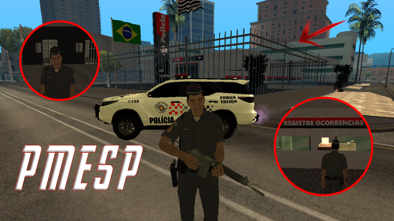 Modelagem - 13 batalhao pmesp by mathx - MTA Brasil