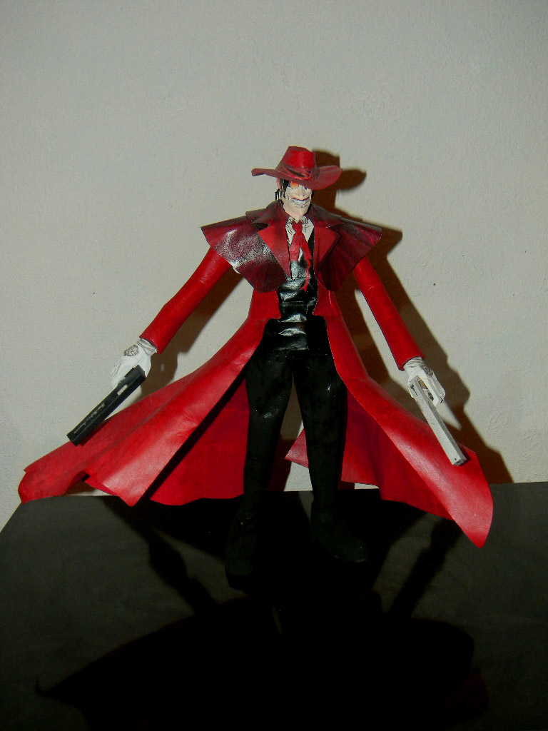 Paperbros: ALUCARD Hellsing