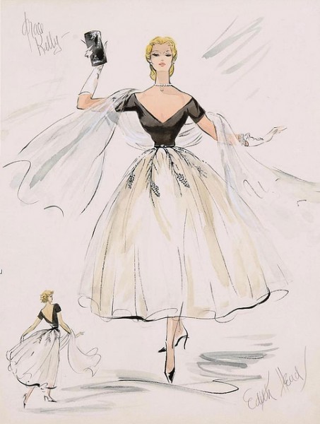 Vintage Elle: Edith Head- Design Inspiration!!