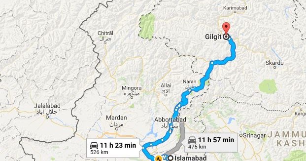 ZA tourist agency GB: How To Reach Gilgit Baltistan?