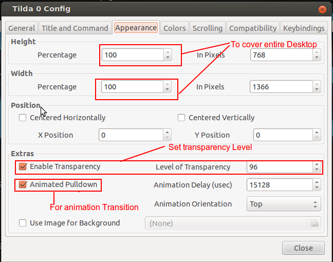 Tilda: A Quake Style Drop Down Terminal Emulator for Ubuntu | It's All ...