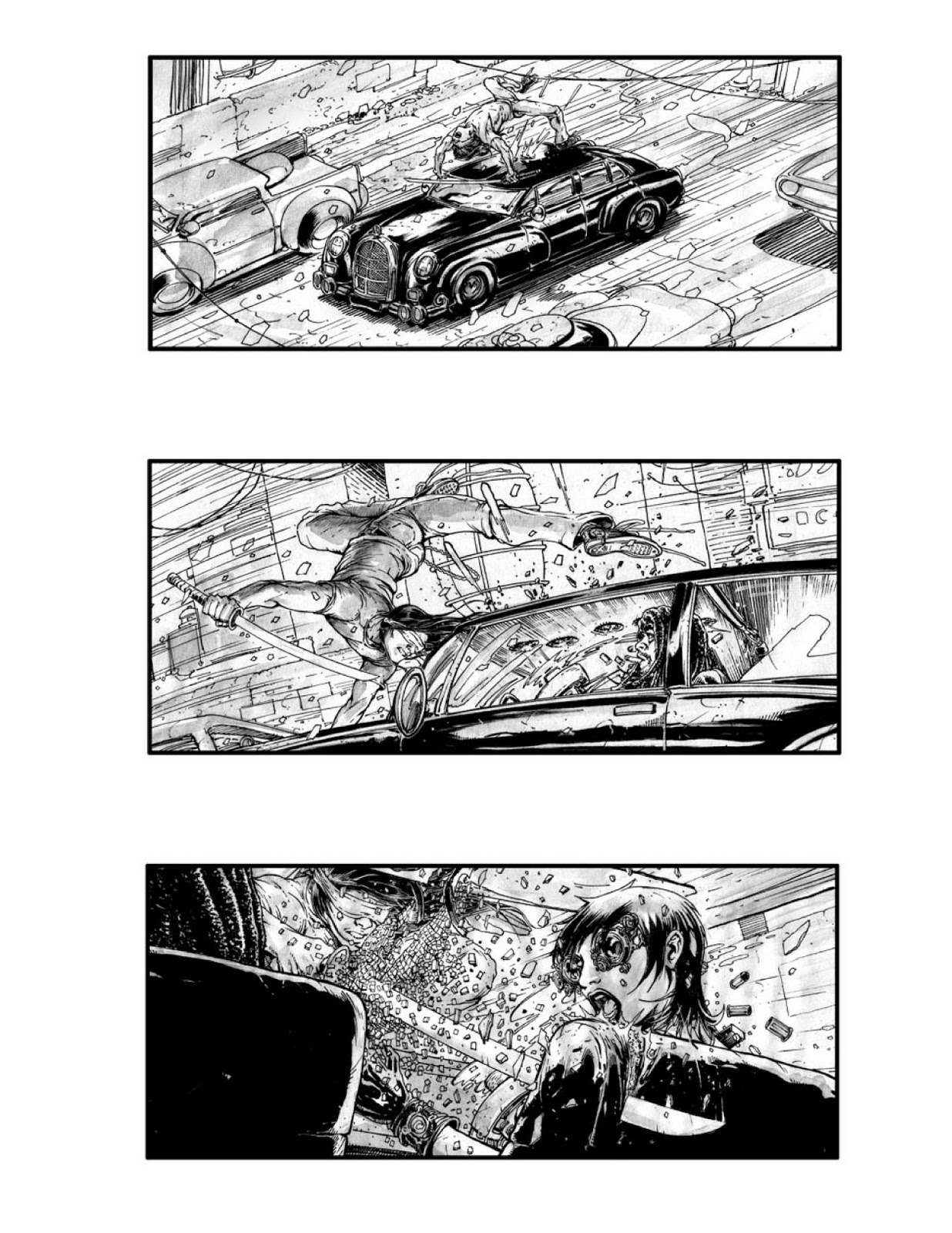 Neuromancer Cobra Weapon