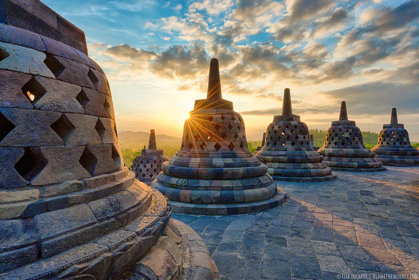 The Most Beautiful Places In The World: Borobudur A Beautifull Buddhist ...