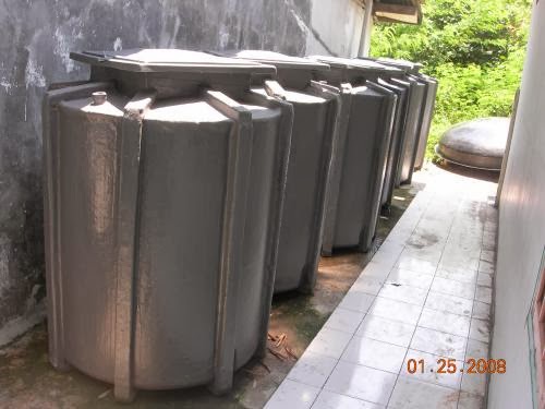Tangki Tanam, Frp Ground Tank, Tangki Air, Tangki Fibreglass, Frp Tank ...