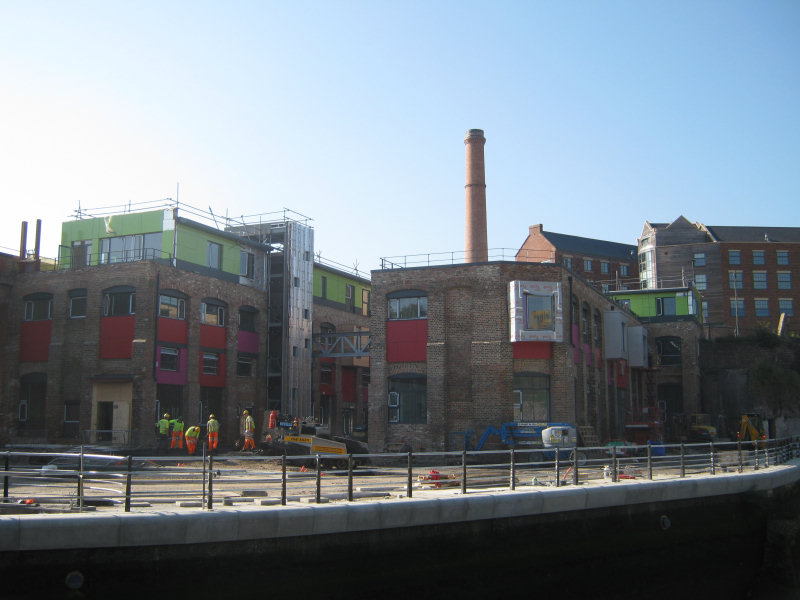 Photographs Of Newcastle: Toffee Factory (former Maynards toffee factory)