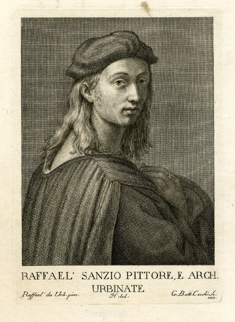 Spencer Alley: Raphael's Portrait of the Beautiful Banker