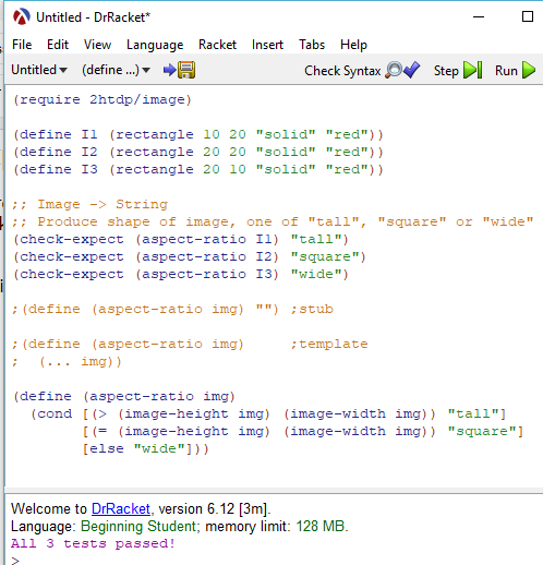 EP: 11 - cond Expressions