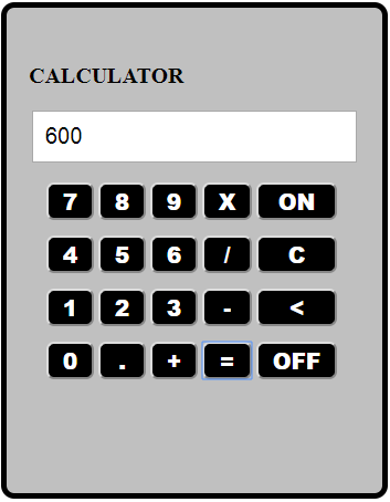 How to make a Calculator Using JavaScript