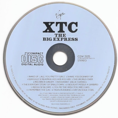 The First Pressing CD Collection: XTC - The Big Express