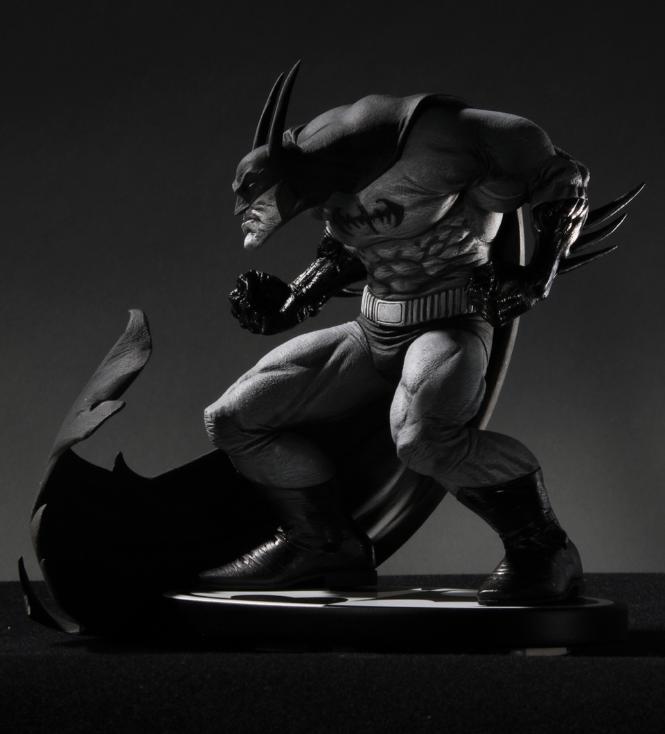 The Dork Review: Rob's Room: Batman Statue by Sam Keith