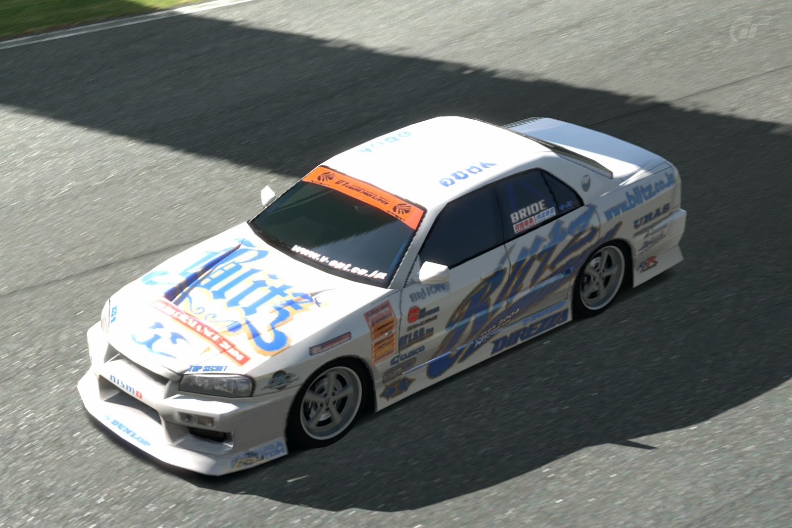 Gran Turismo Photo Dump: GT5 2004 Blitz ER34 D1 Spec