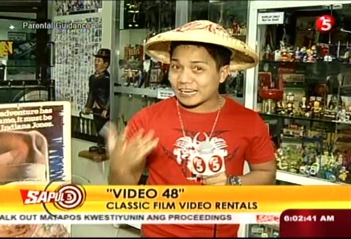 Video 48: "VIDEO 48" FEATURED IN ABC CHANNEL 5 "SAPUL SA SINGKO" MORNING SHOW