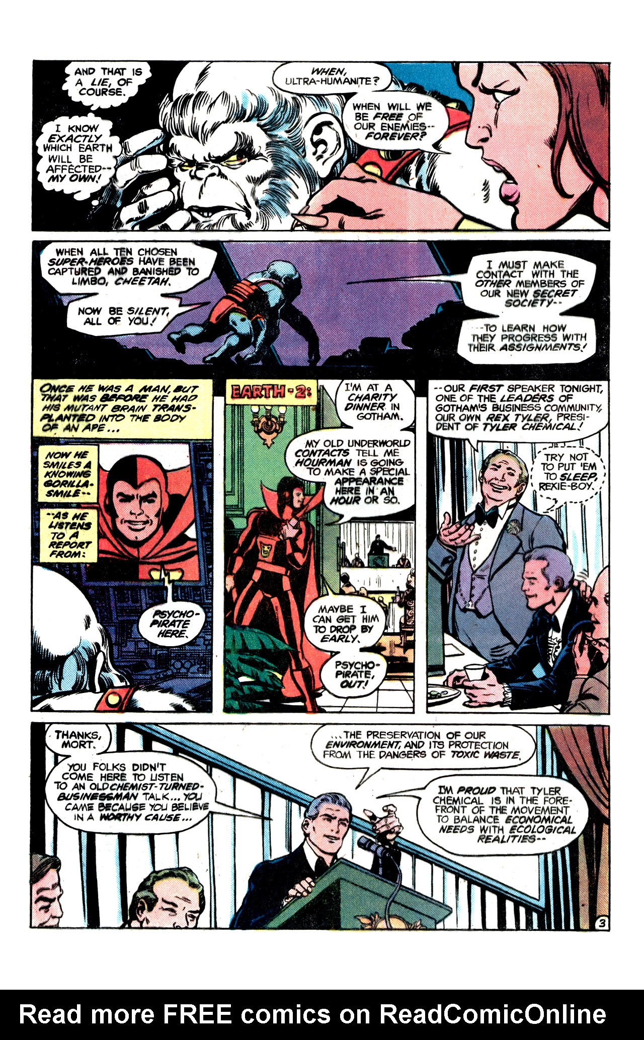 Read online Justice League of America (1960) comic - Issue #196