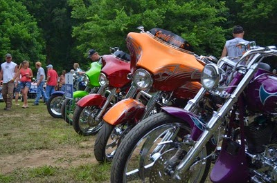 Ghost Riders Leather Newsletter: 2014 Jun Hot Springs Motorcycle Weekend