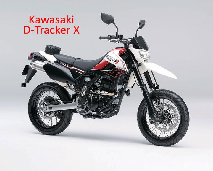 Tropicana Motorworld: Kawasaki D-Tracker X