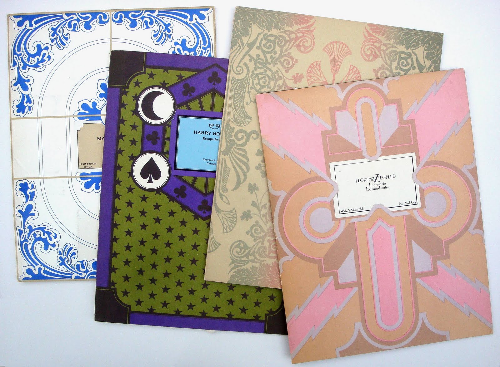 Past Print: Union Camp historical personality folders