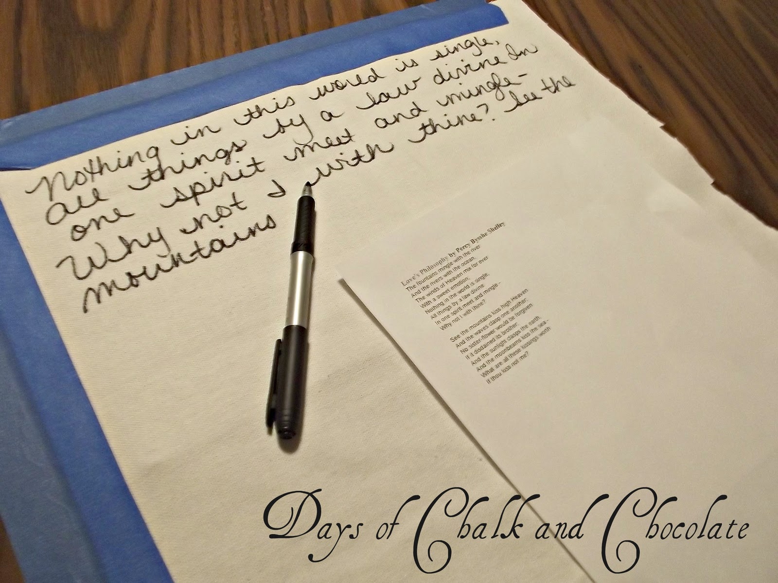 Love Note Pillows and a Question | Days of Chalk and Chocolate