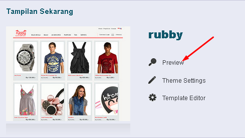 Cara Menggunakan Menu Tampilan Di Konfigurasi