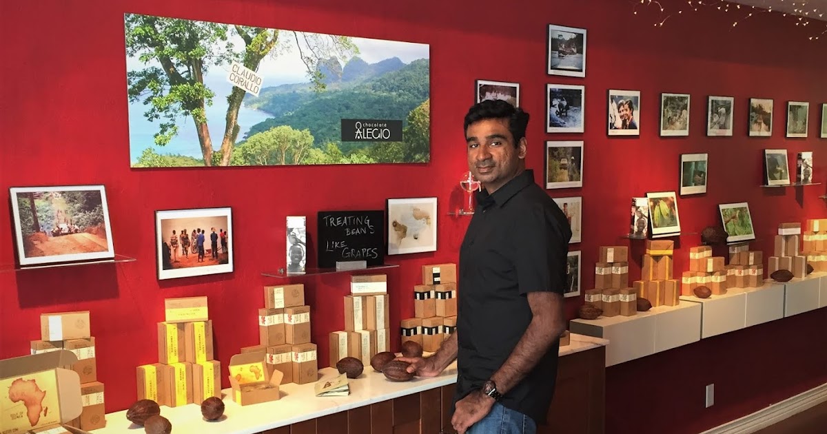 Bay Area Day Trips - Claudio Corallo Chocolate Tasting Tour