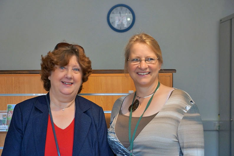 Nigel Fisher's Brigg Blog: JOSIE WEBB & NEW BRIGG HERITAGE CENTRE MANAGER