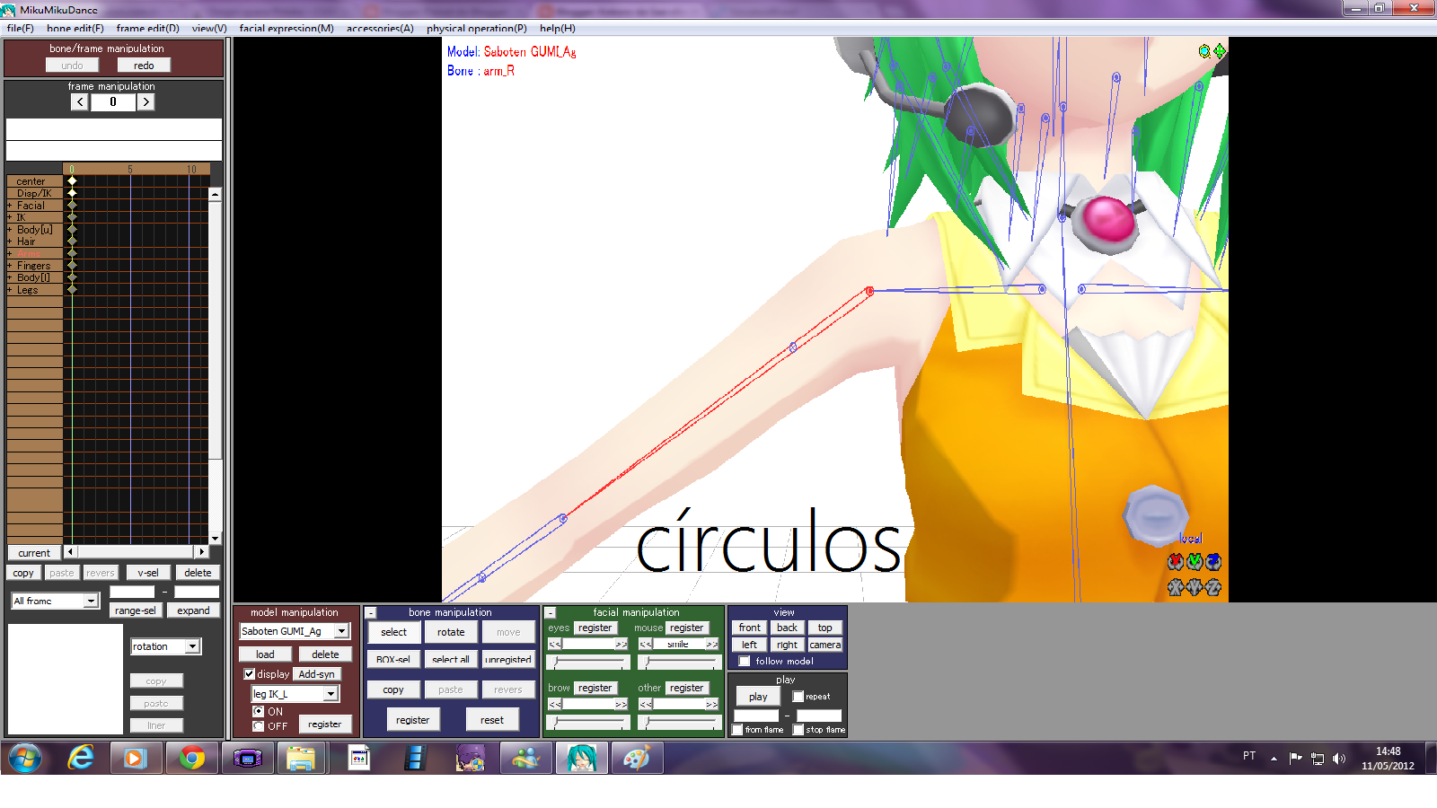 Kokoro da Saa-chan: MMD - Tutorial comprido. Bem comprido.