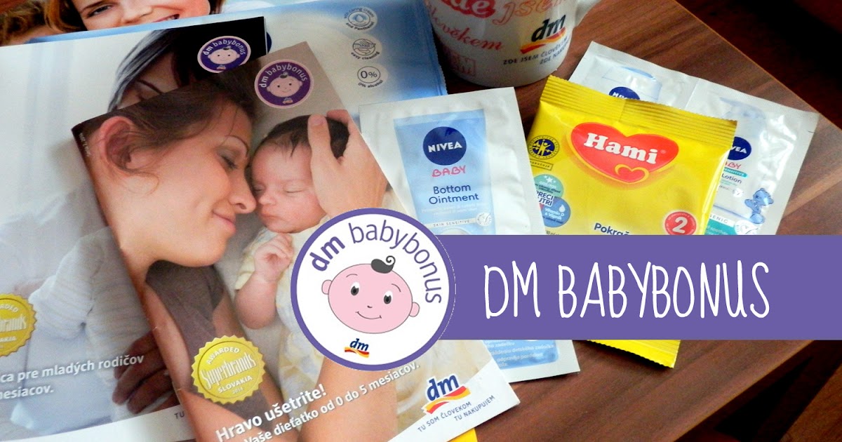 DMka se stará o maminky a dětičky - DM Babybonus