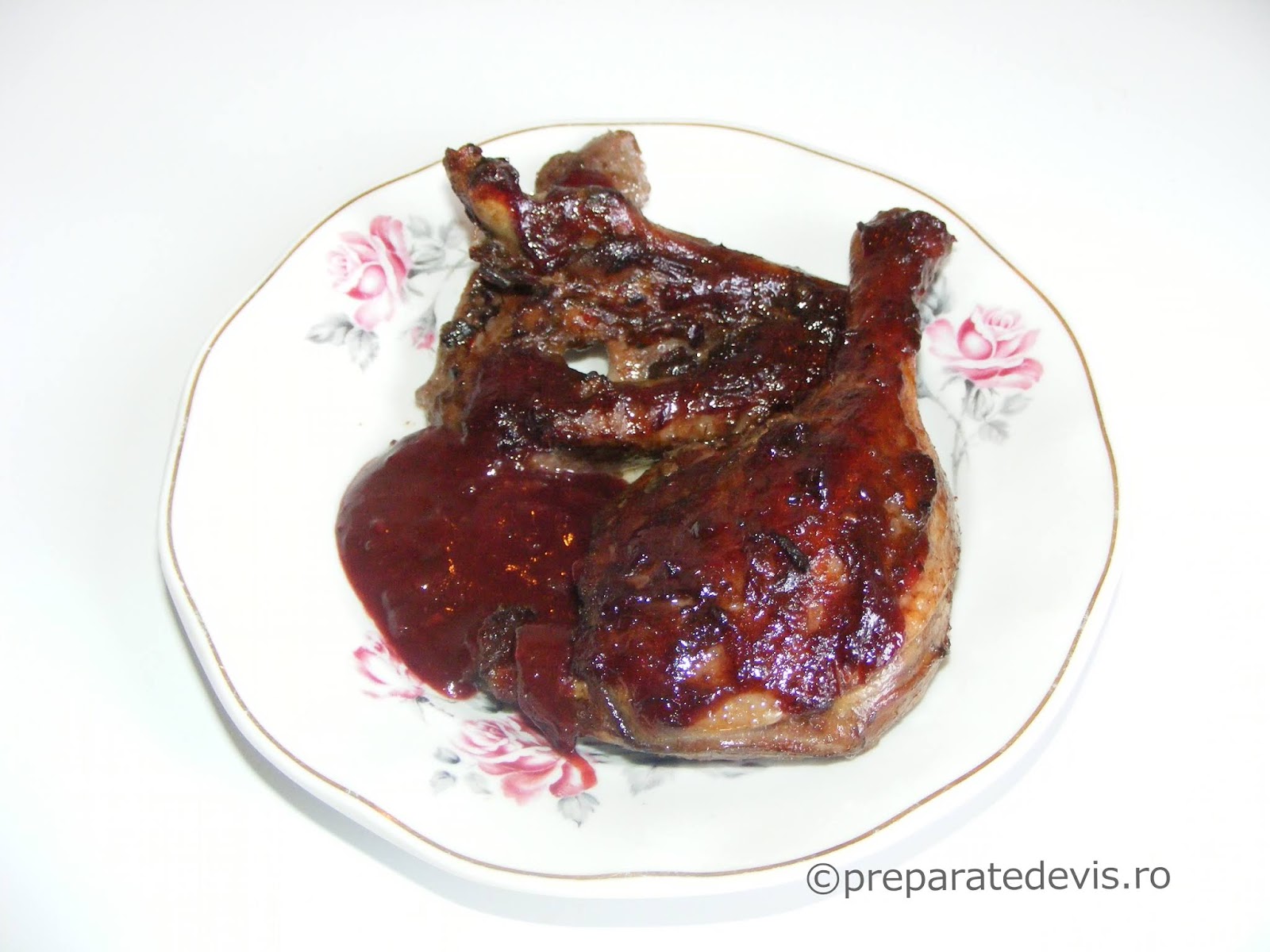 Pulpe de rata marinate la cuptor | Preparatedevis.ro