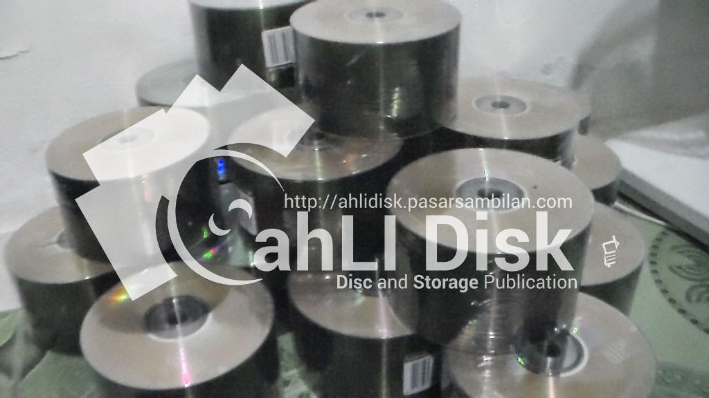 Copy VCD pengajian 1000 keping Selesai juga... - Ahli Disk