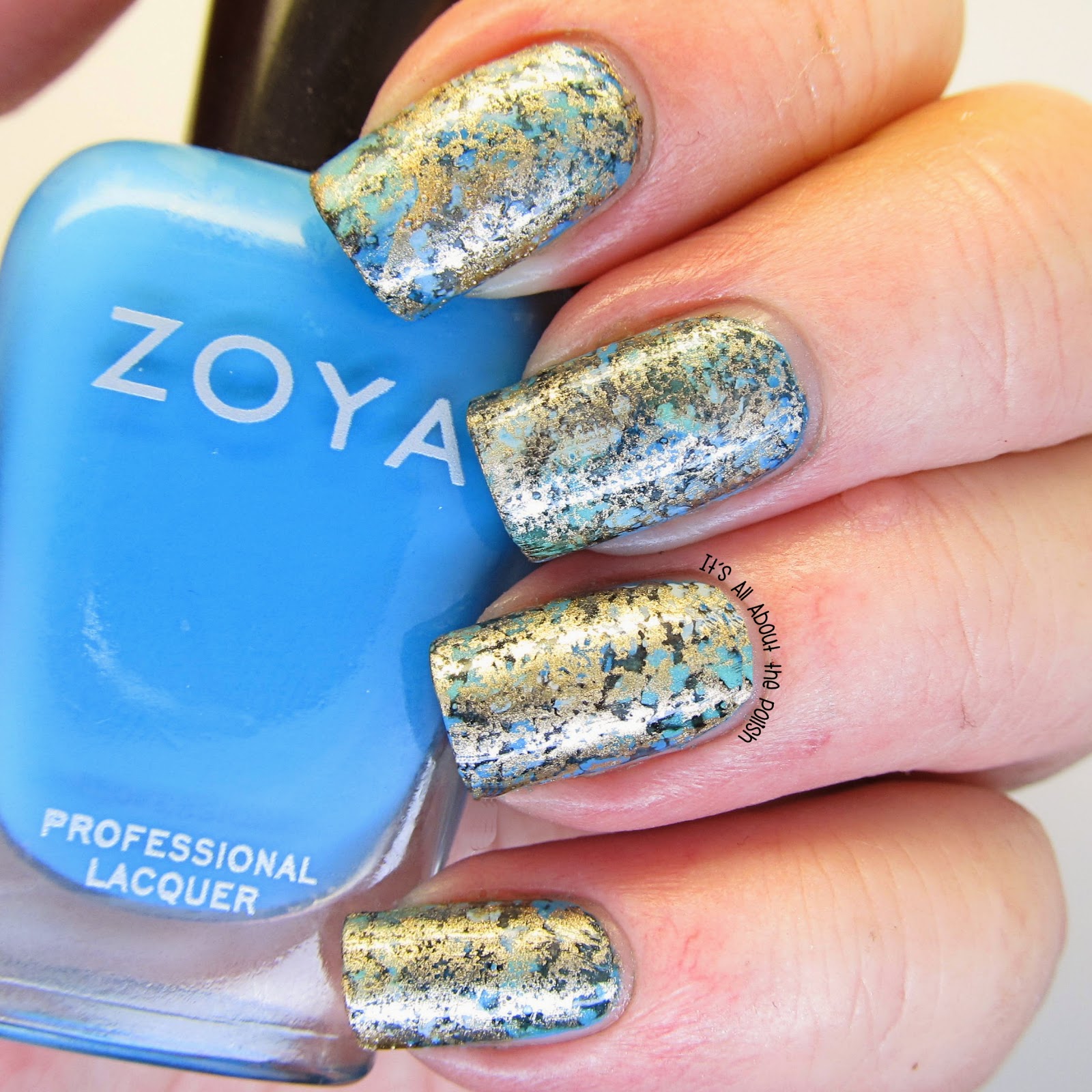 It's all about the polish: AN Monday theme Water Spotting with ...