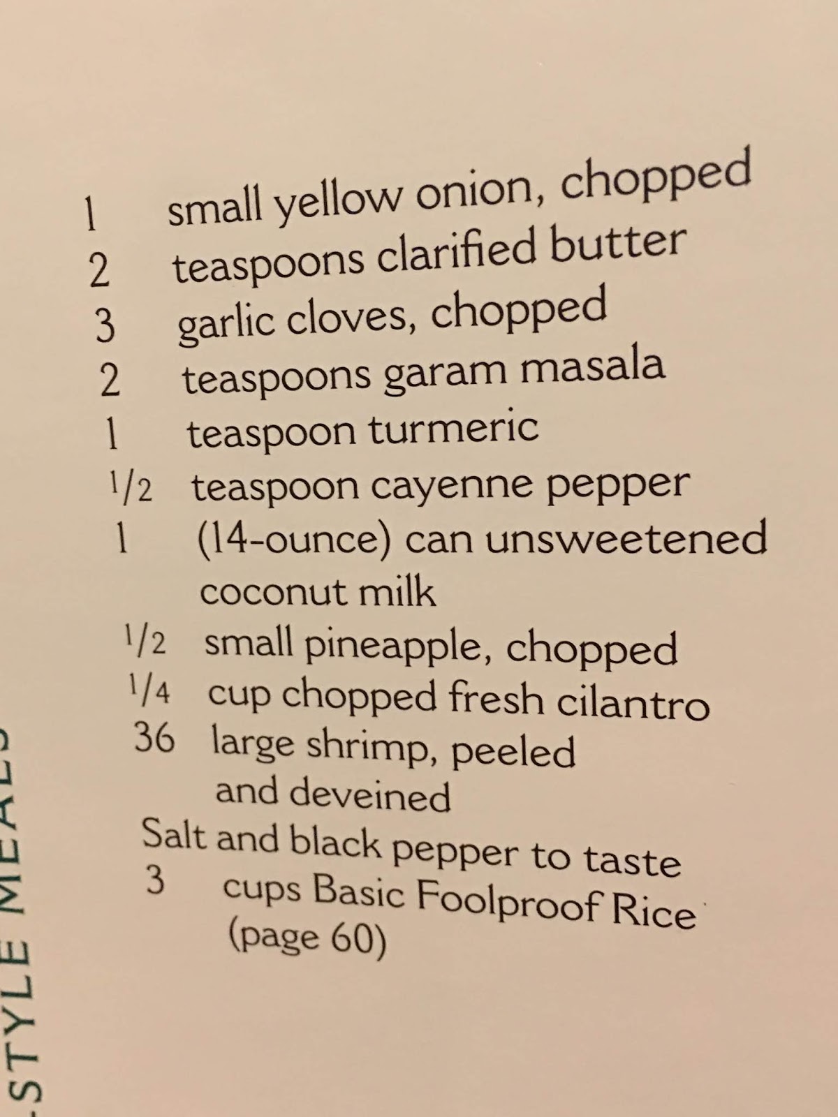 Closed on Tuesdays: My New Cookbook