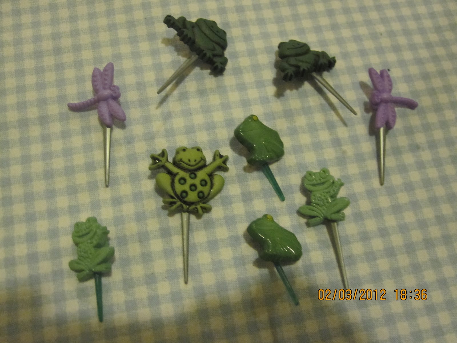 Simply Cute...: (DIY) Food Picks